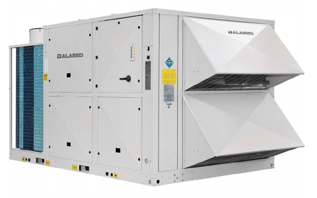 Alarko Rooftop 48 UCV 160 (охлаждане + газова горелка) – ЕЪРЛУКС ...